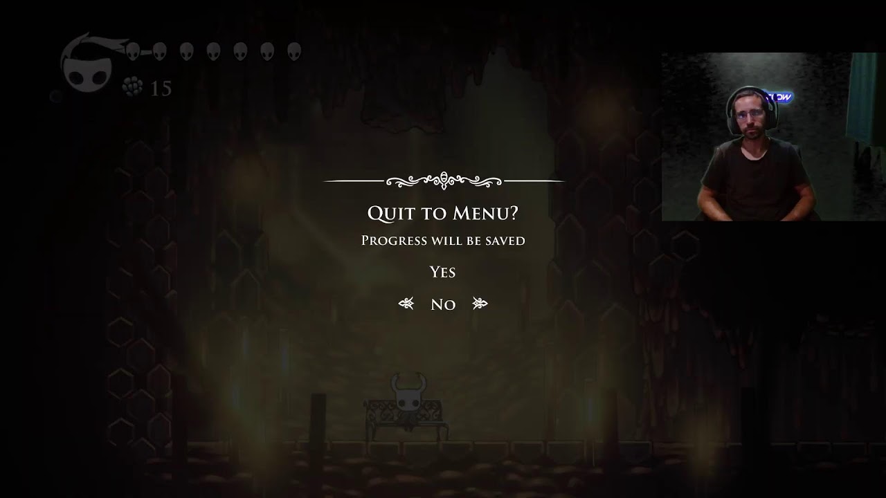 First Time Playing Delta Rune & Hollow Knight - YouTube