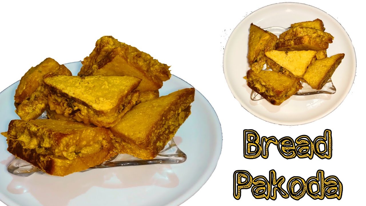 Bread Pakoda Recipe | Best snack for breakfast 🔥 - YouTube