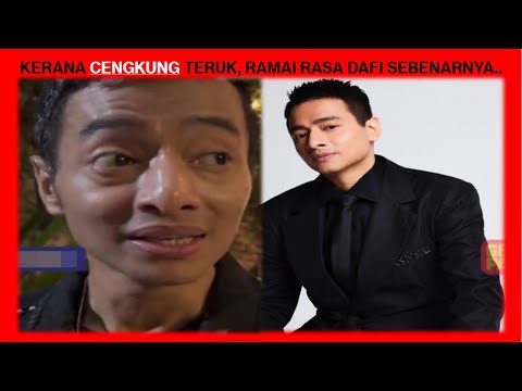 Muncul Dengan Kurus Kering Dan Cengkung! Kenapa Wajah DAFI AF Lain ...