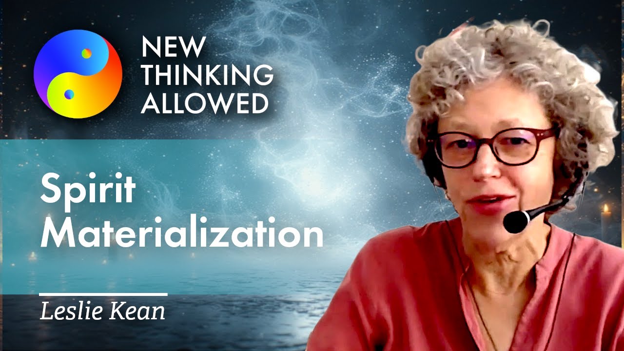 Spirit Materialization with Leslie Kean (4K Reboot) - YouTube