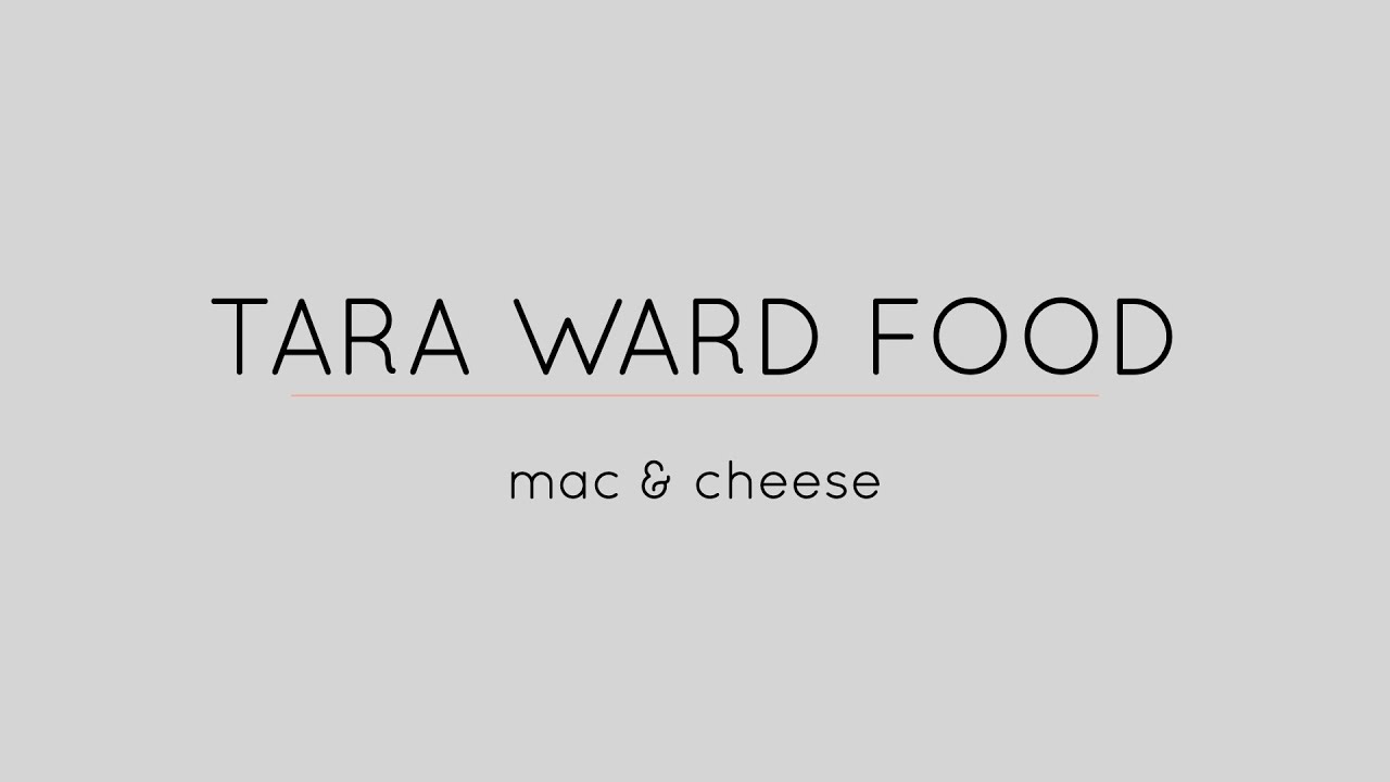 EPIC MAC & CHEESE || Tara's Cooking Episode 15 - YouTube