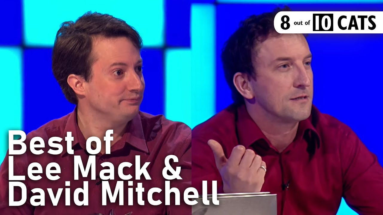 Best of Lee Mack & David Mitchell | 8 Out of 10 Cats - YouTube