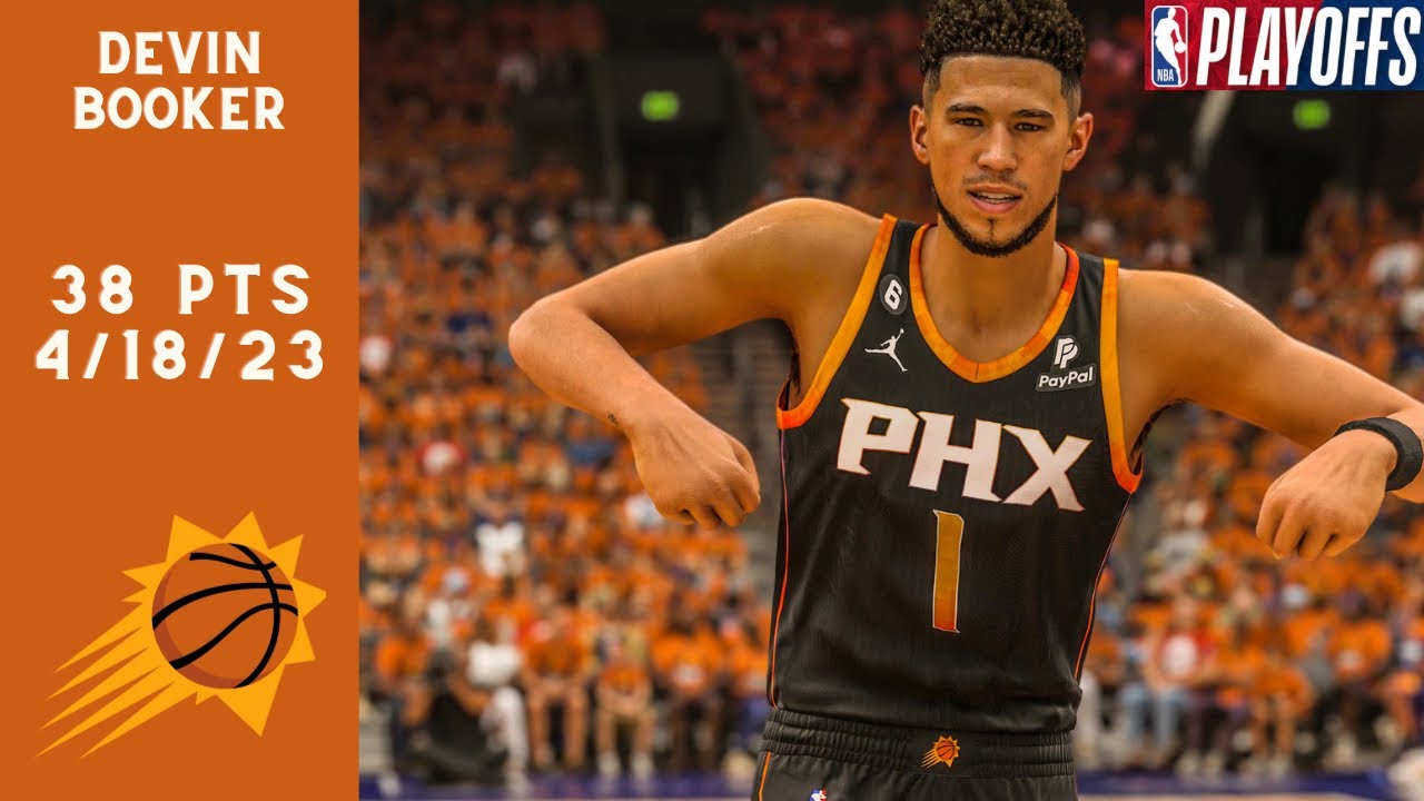 Recreating Devin Booker’s 38 Points vs. the Clippers G2 WCQF NBA 2k23 - YouTube