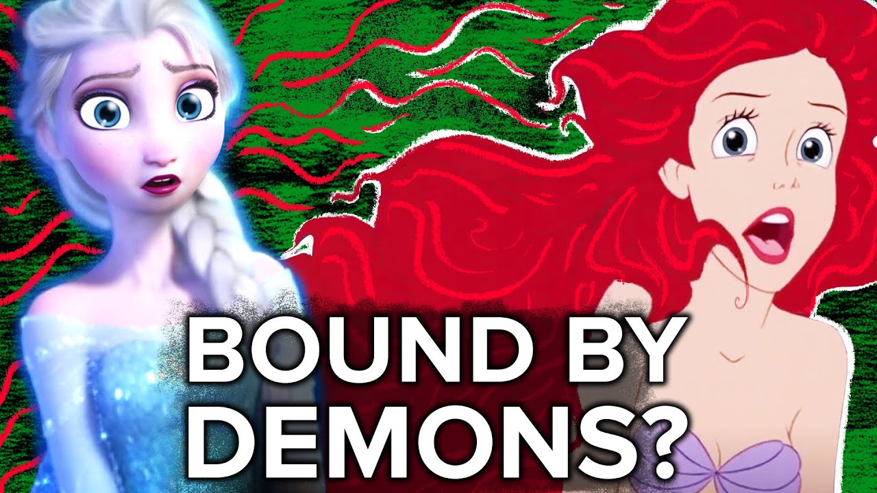 How Frozen and The Little Mermaid are Accidentally Connected (Disney ...