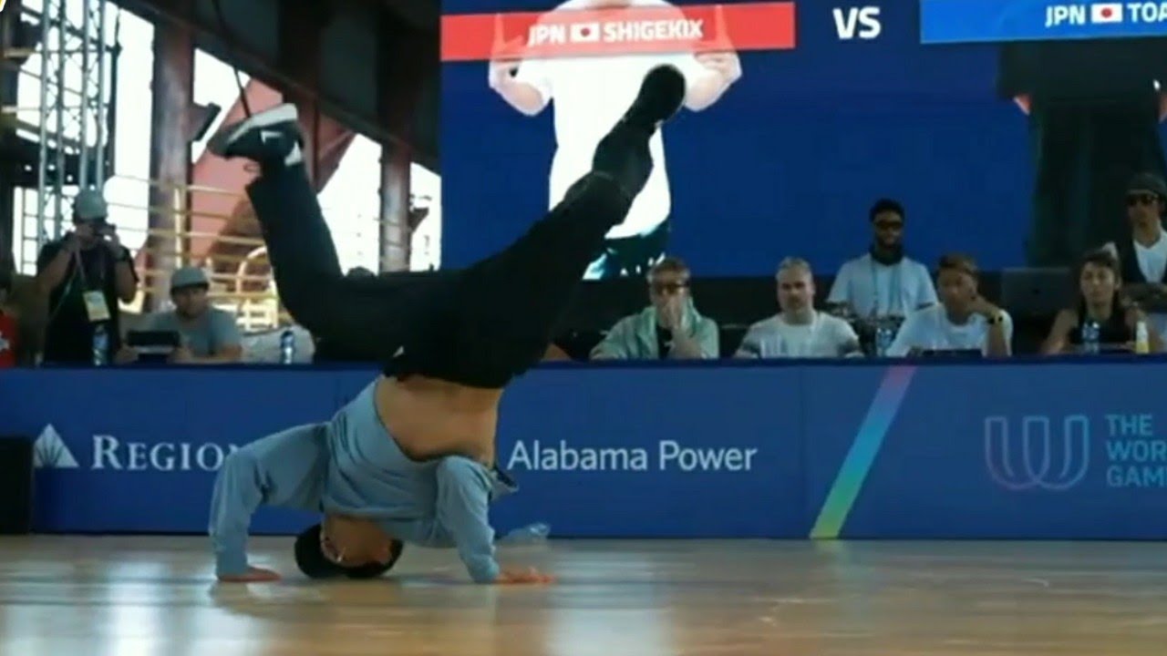 World Games 2022 |Break Dancing | Japan🇯🇵 vs Japan🇯🇵 #breakdancer # ...