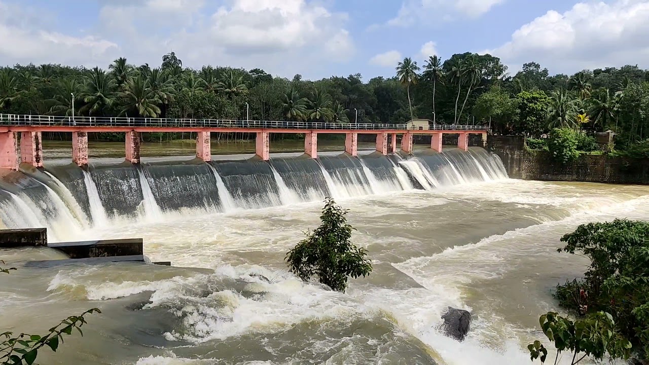 Perunchani Dam- Near Marthandam, Kanyakumari - YouTube