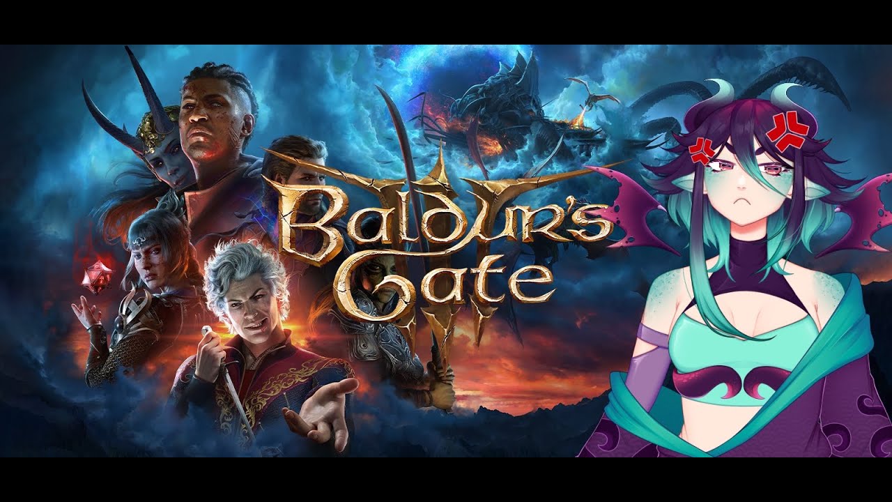 Baldur's Gate 3__ Part BALLS!! - YouTube