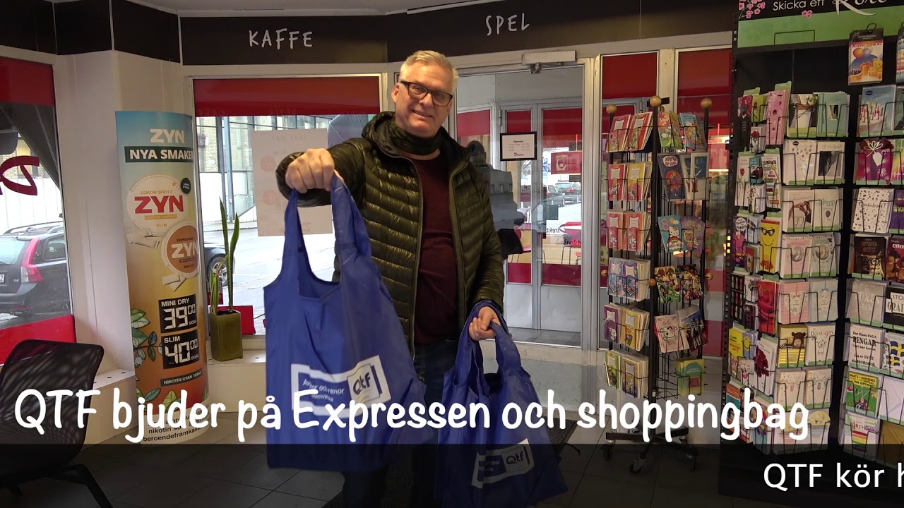 QTF köper Expressen! - YouTube