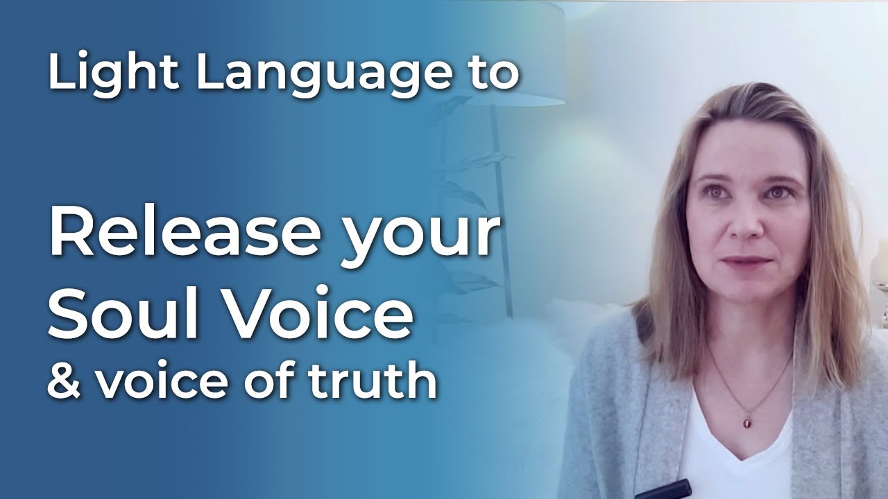 Activation to Release your Soul Voice for Truth - YouTube