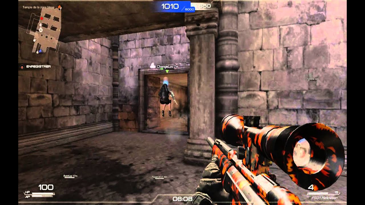 SF2 Gameplay sniper psg1 44 kill - YouTube