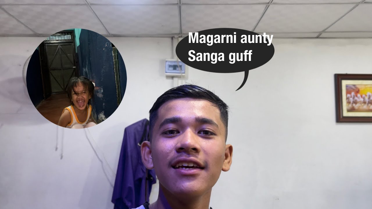 Magarni aunty ko guff sunya ra vaya ma pagal😂#vlog #trending #ritik #comedy - YouTube