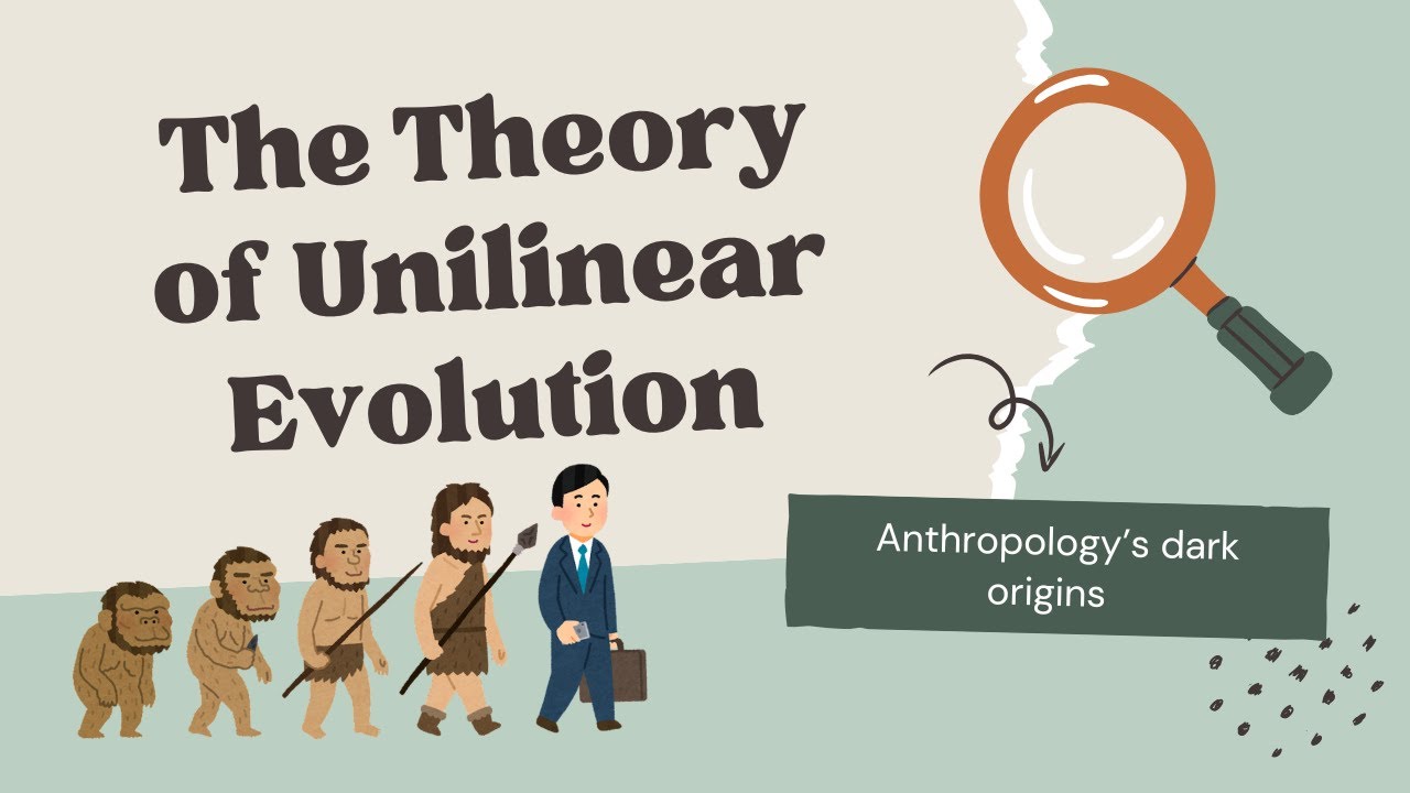 Anthropology Explained: Unilinear Evolution Theory - YouTube