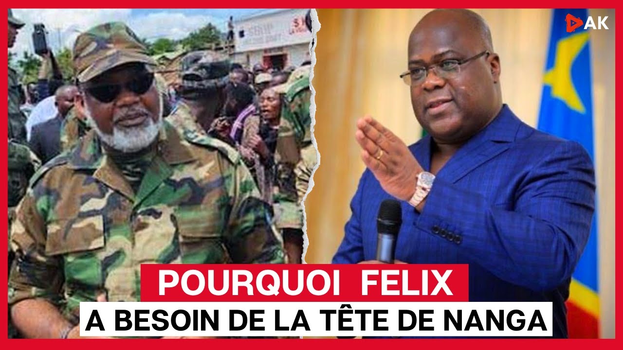 POURQUOI FELIX A BESOIN DE LA TÊTE DE NANGA - YouTube