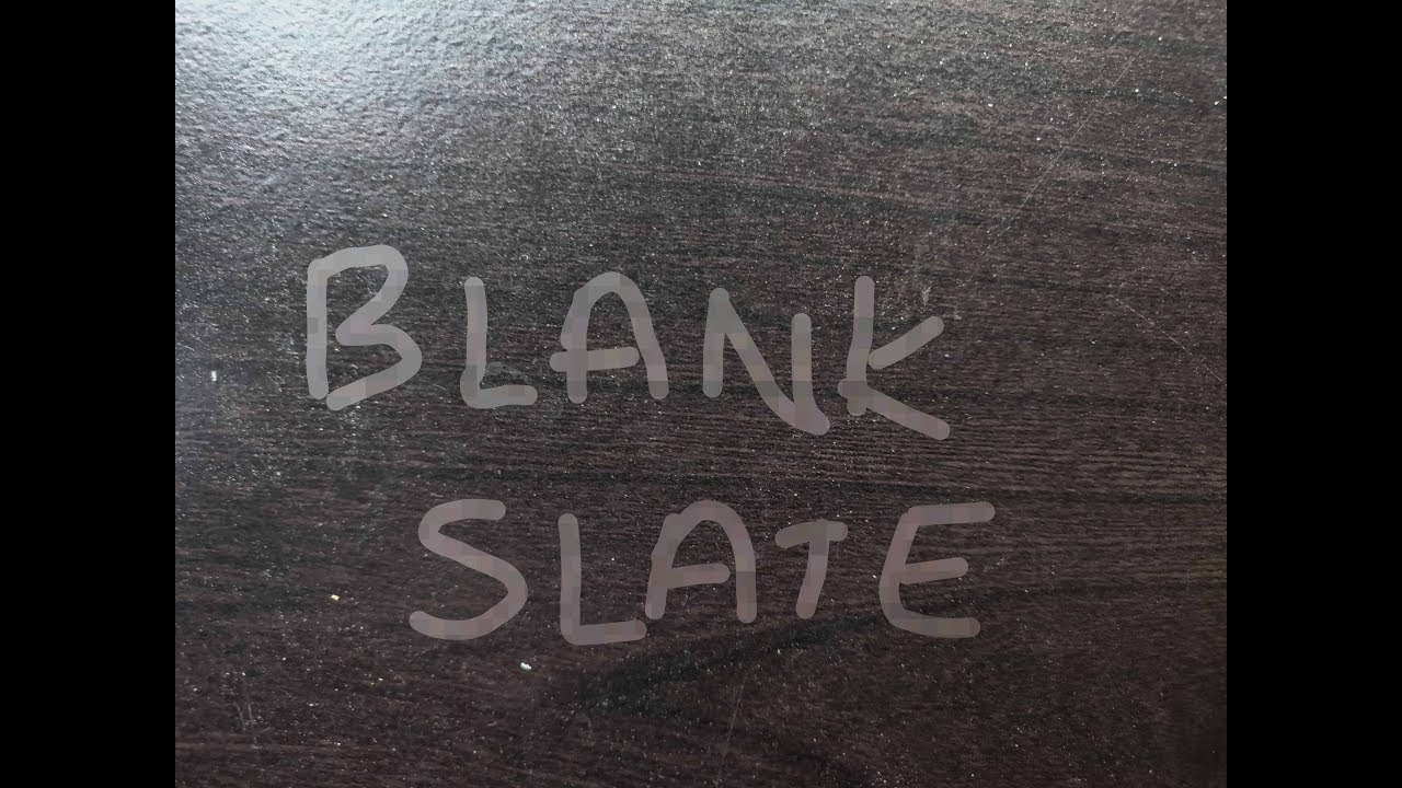 Blank Slate YouTube blank-slate-youtube
