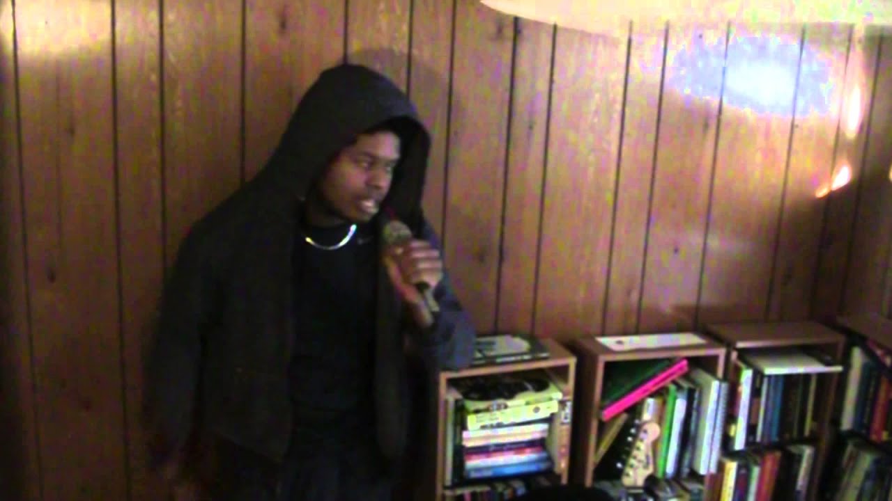 Rapping "Rap God" by Eminem (vocal cover) - YouTube