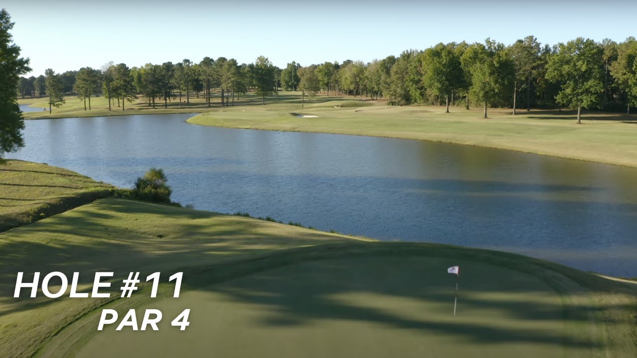 Ol' Colony Golf Course | HOLE 11 - YouTube