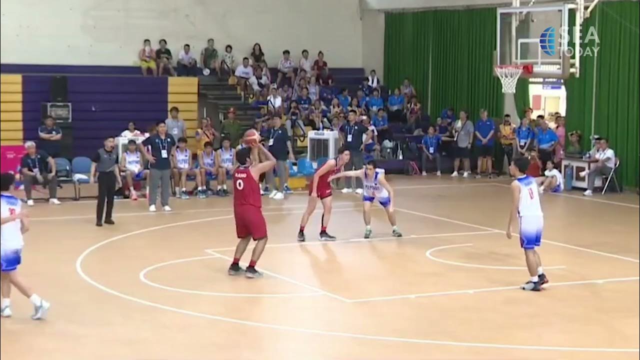 Indonesia Wins Basketball Gold At The 2024 ASEAN School Games - YouTube