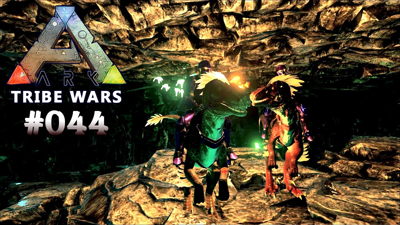ARK: TRIBE WARS ★ #044 - Die Hobbytaucher sind zurück [Epic Graphic ...