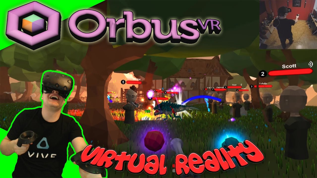 OrbusVR - Endlich ein VR MMO!! Der Hammer! [Let's Play][Gameplay ...