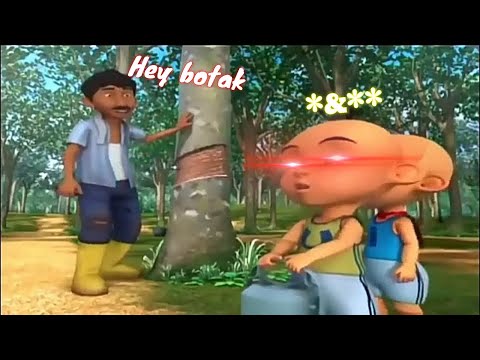 Meme upin ipin || hey botak  ||  meme lucu