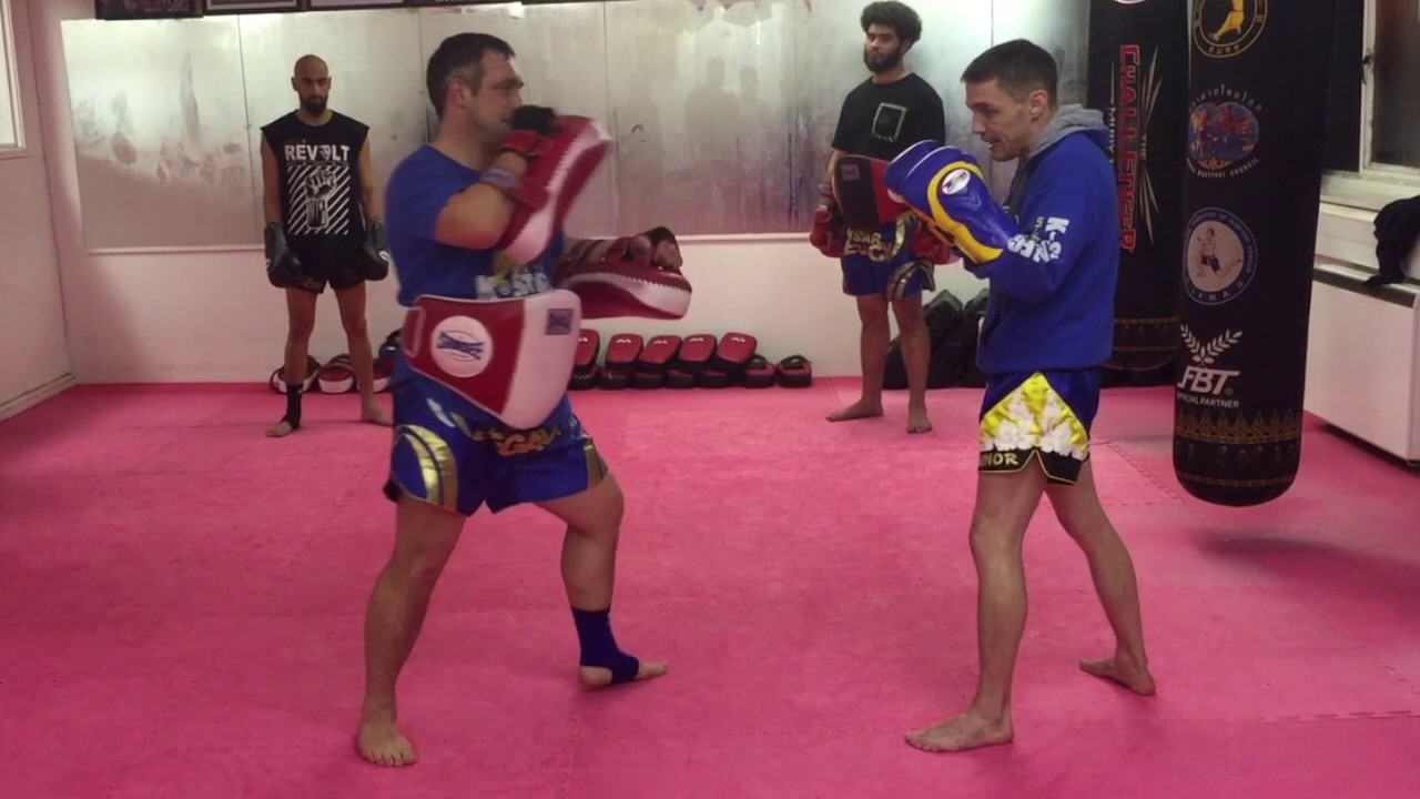 Trainor's tips and tricks: Countering the body kick with an explosive ...