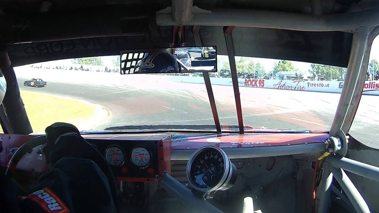 #38 Nascar Mini Stock June 12th Feature - YouTube