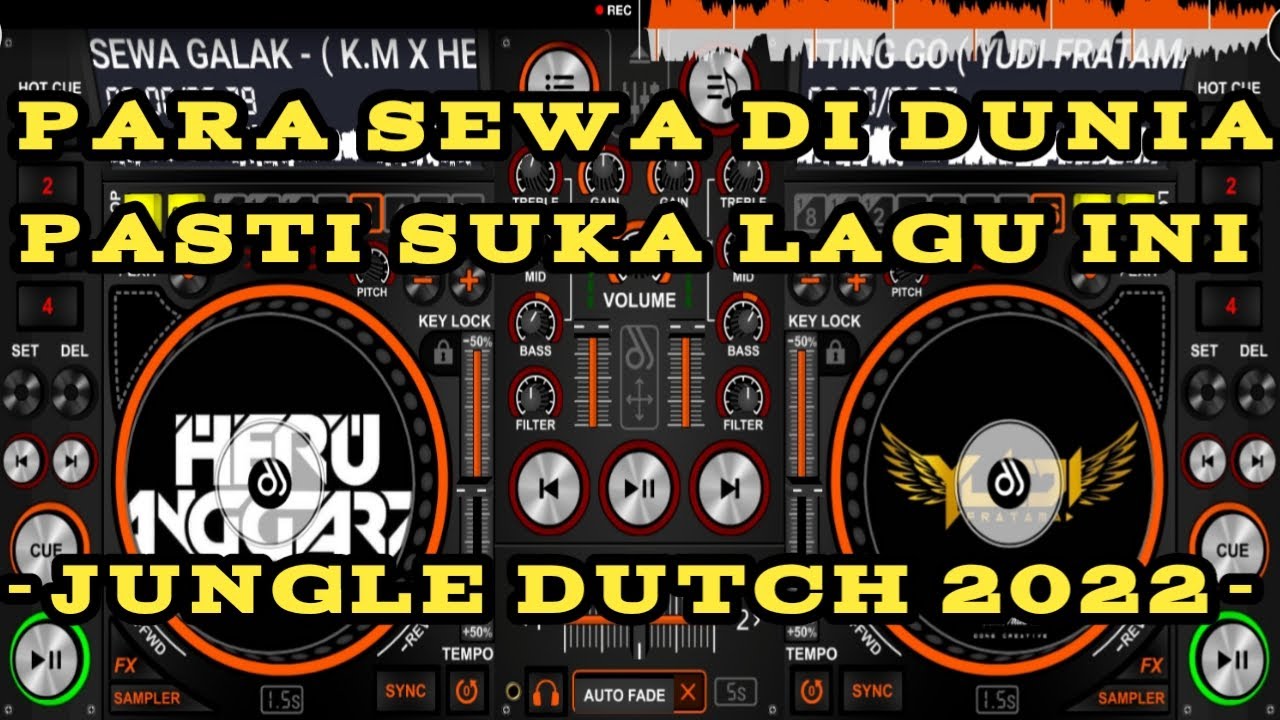 DJ SEWA SEWA !!! "KESUKAANNYA PARA SEWA DI DUNIA" -JUNGLE DUTCH 2022 ...
