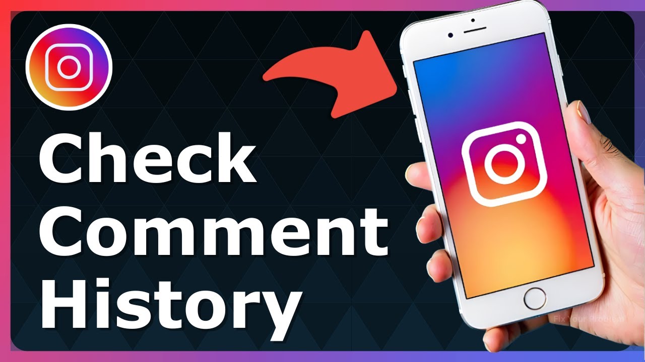 How To Check Instagram Comment History - Full Guide - YouTube