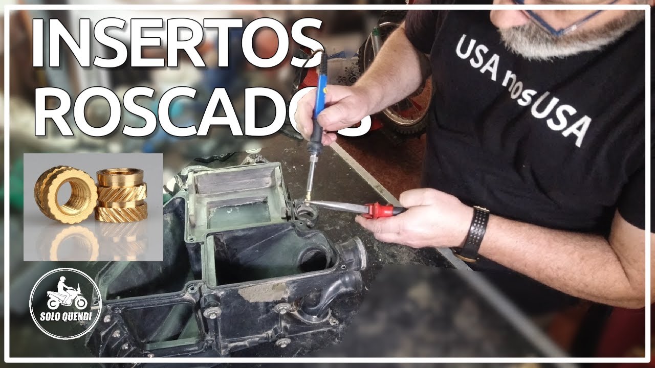 Insertos Metálicos Roscados - YouTube