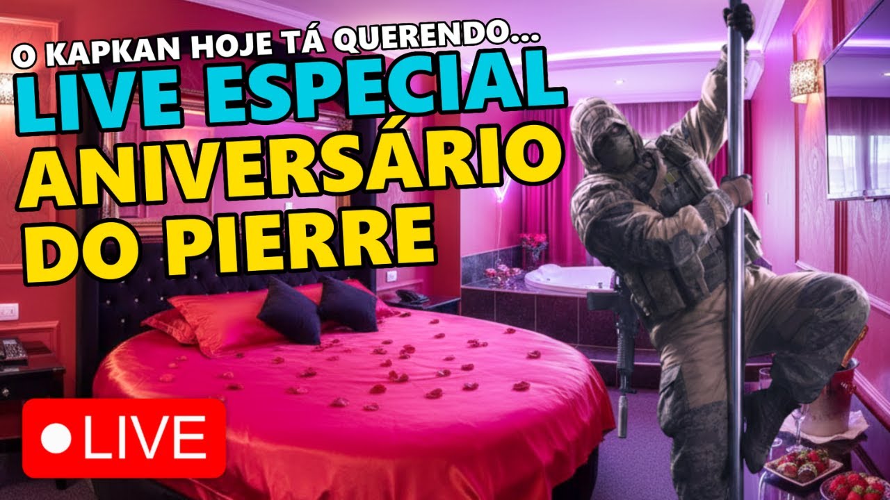ANIVERSÁRIO DO PIERRE NO RAINBOW SIX SIEGE X – QUEM GANHAR LEVA BOLO ...