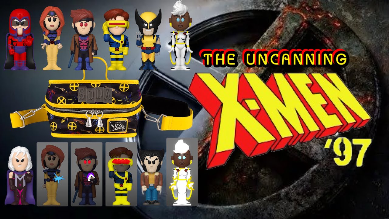 The Uncanning X-Men ‘97: Funko Soda Saturday Cooler 6-Pack Unboxing ...