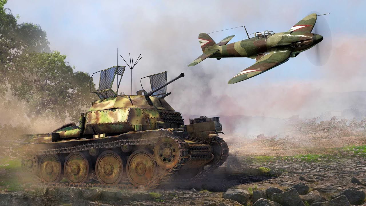 Немецкий starter pack, геймплей War Thunder. - YouTube