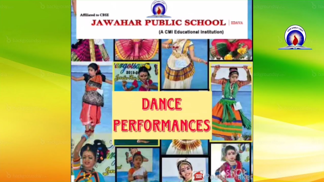 JAWAHAR PUBLIC SCHOOL | Jawahar Sparkles 2020 Dance Performances - YouTube