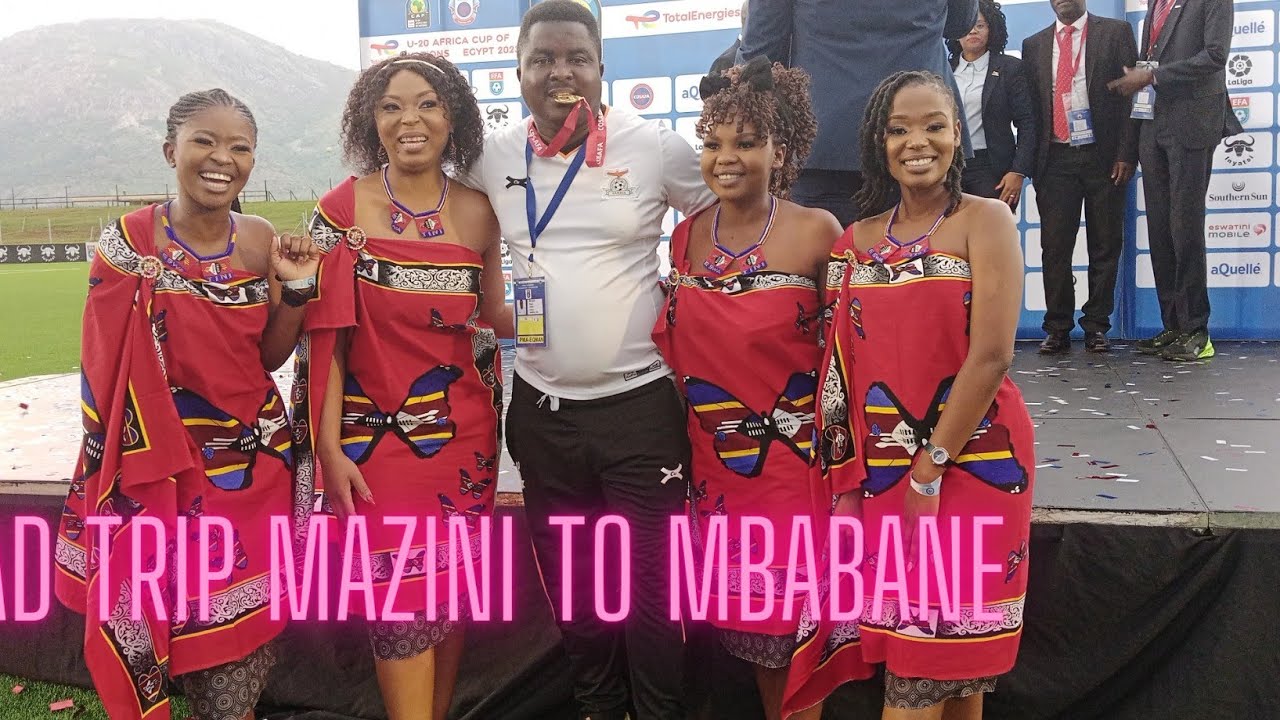 Road Trip from Manzini to Mbabane Swaziland town vlogs 🇿🇲 🇳🇮 - YouTube