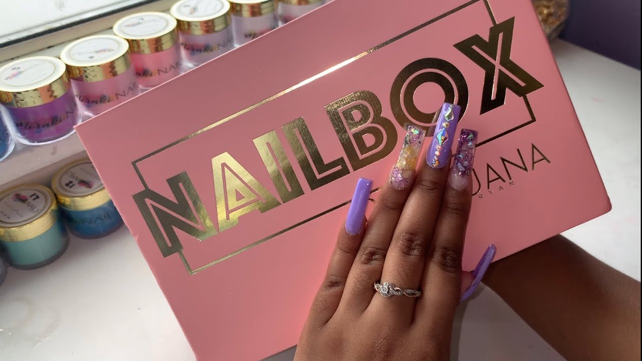 May Nailboxy Subscription Box! 😍 - YouTube