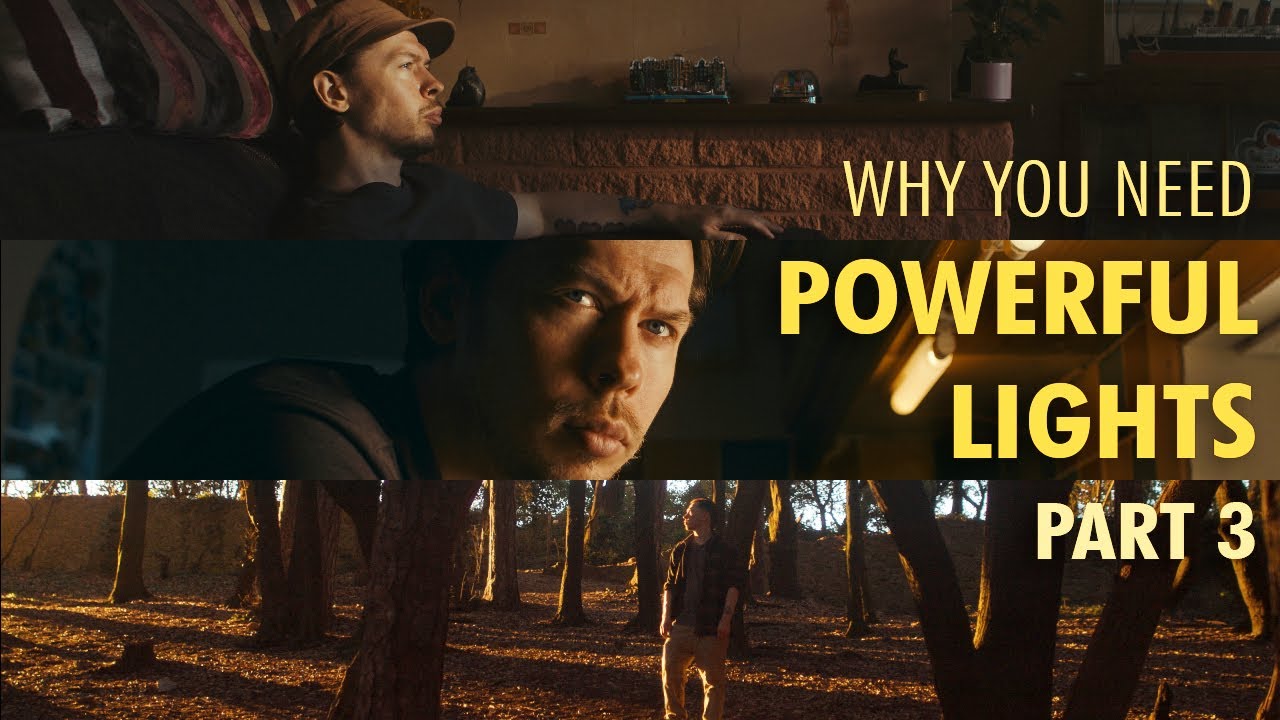 Why You Need Powerful Lights for Filmmaking - Part 3 - Feat. Forza 720B - YouTube