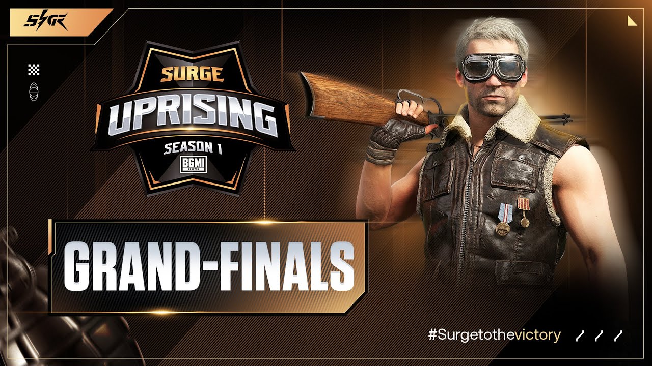 Surge Uprising Season 1 | Grand Finals | Surge Esports #bgmilive # ...