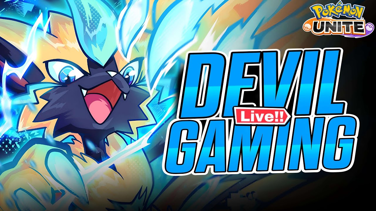 Zor Ka Jhatka | Rank Push | Pokemon UNITE | Devil Gaming - YouTube