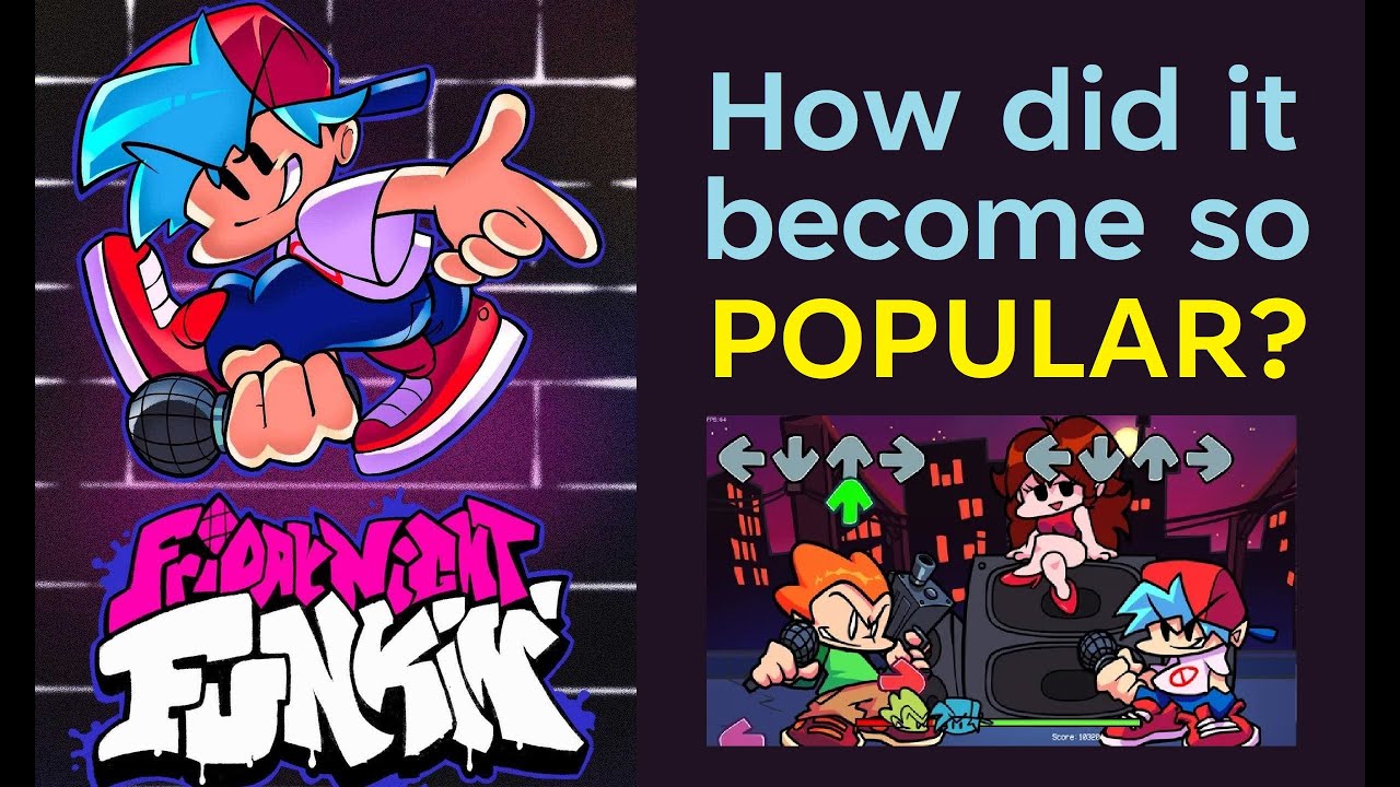 The unbelievable popularity of Friday Night Funkin' - YouTube