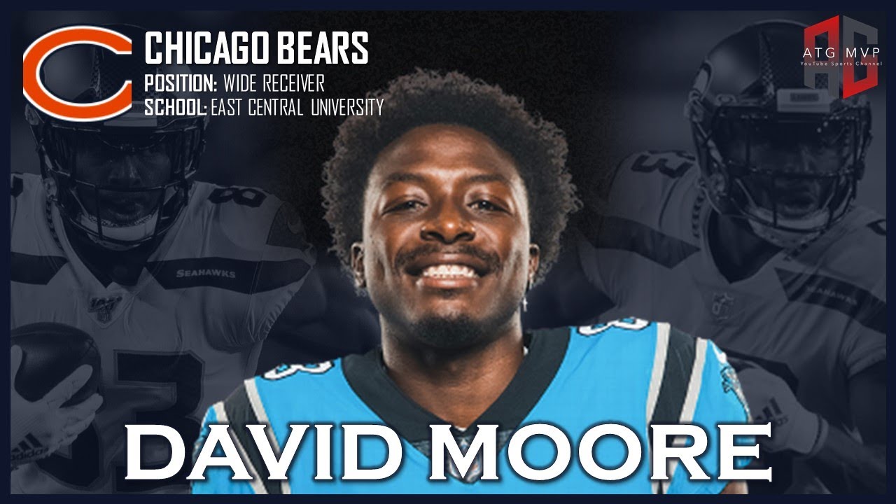 CHICAGO BEARS: David Moore ᴴᴰ - YouTube
