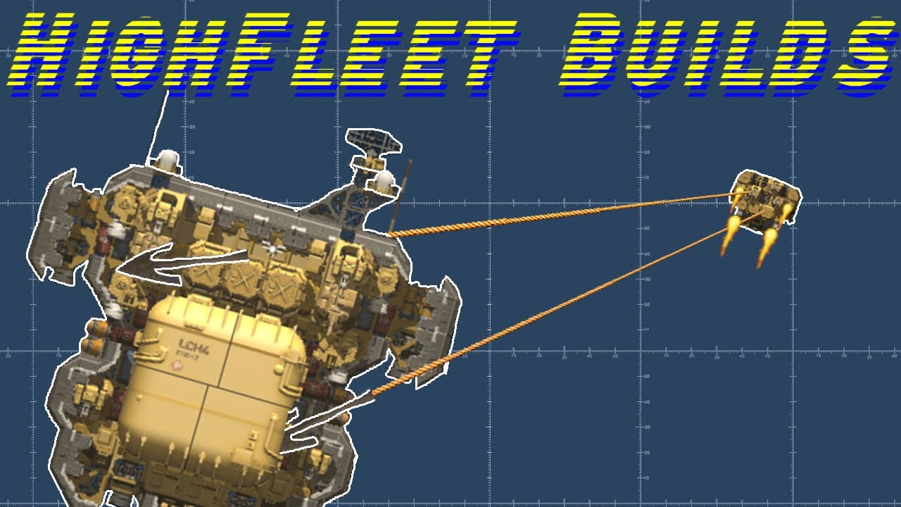 Cripple Your Enemies With This Ship! | HighFleet Builds ...