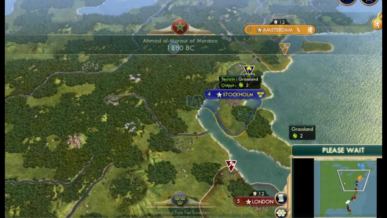 Who will Form America CIV 5 AI BATTLE - YouTube