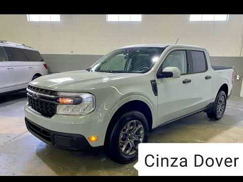 Ford Maverick 2.0 Lariat FX4 - Garanta a sua cor na Pré Venda!