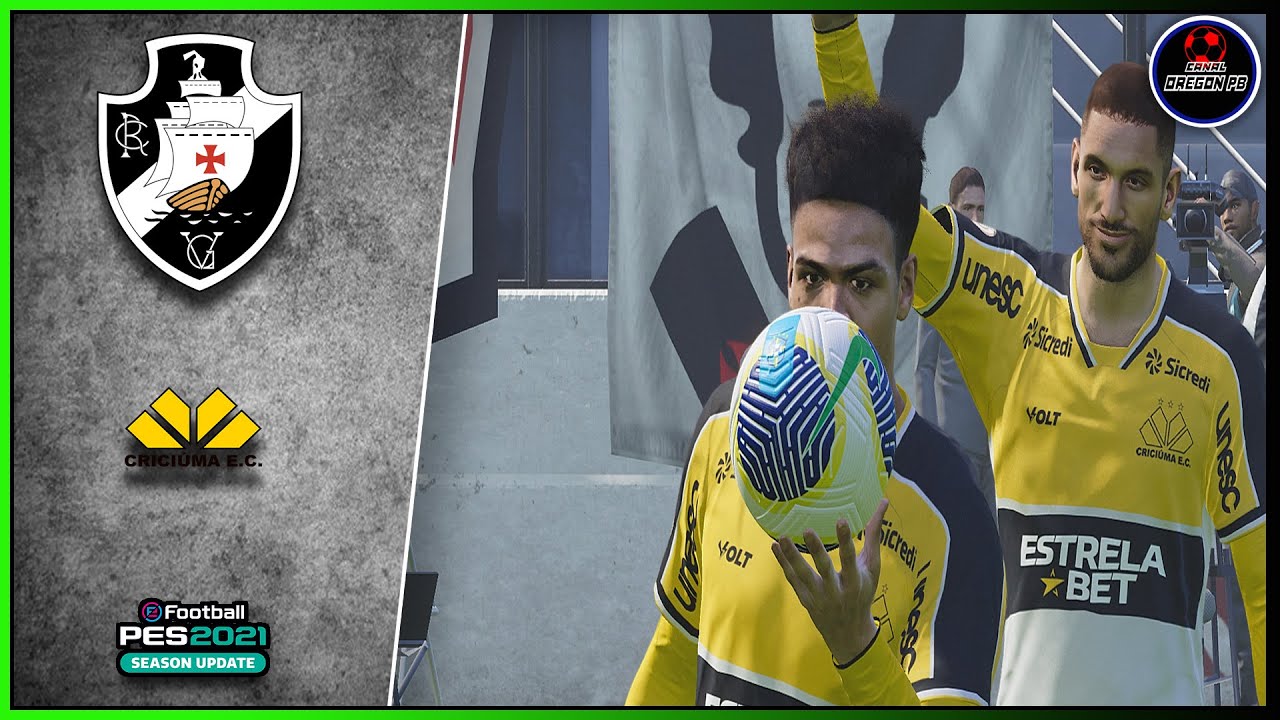 GIGANTE DA COLINA RECEBE EM CASA O ADVERSARIO E PODE VENCER - PES 2021 ...