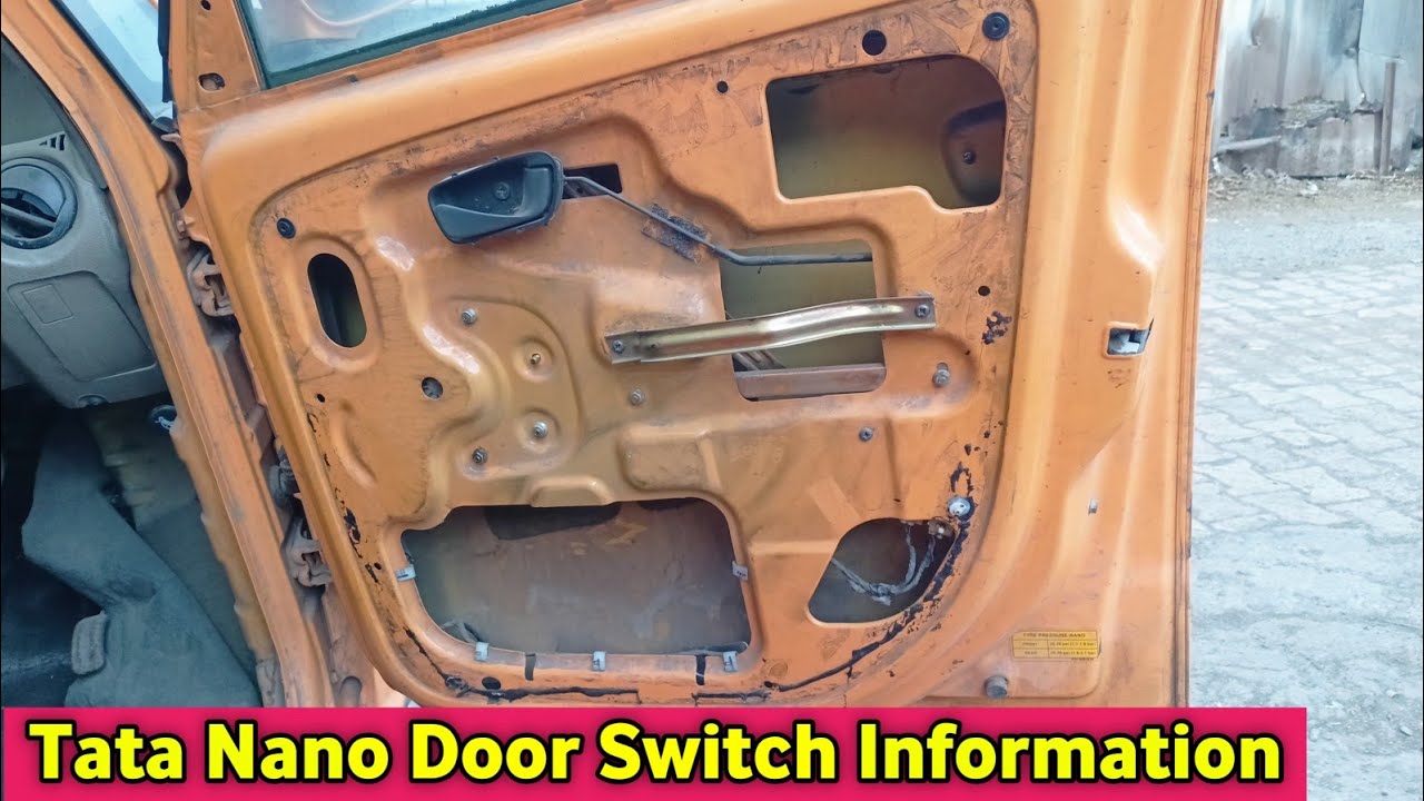 Tata Nano door switch information | @BallubhaiNt - YouTube