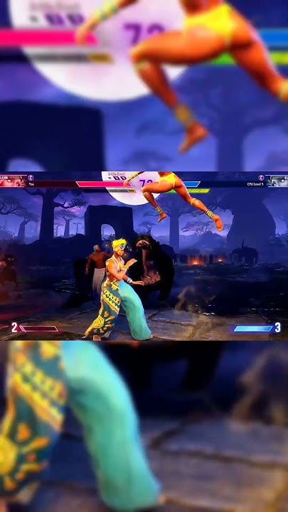 Street Fighter 6:"SF6 Exclusive Costume & New Stage Revealed"Meet Elena, the Newest Fighter!#sf6 ...