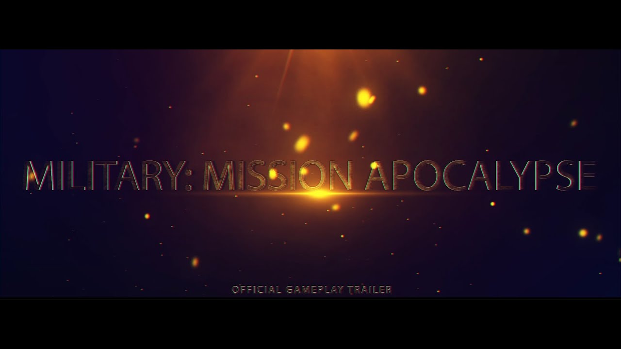 Military: Mission Apocalypse | Official Gameplay Trailer | AWP Roblox ...
