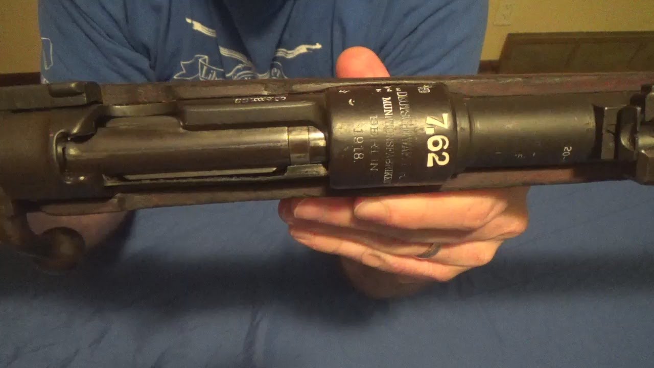 Israeli Mauser... So Much History With This Rifle! - YouTube