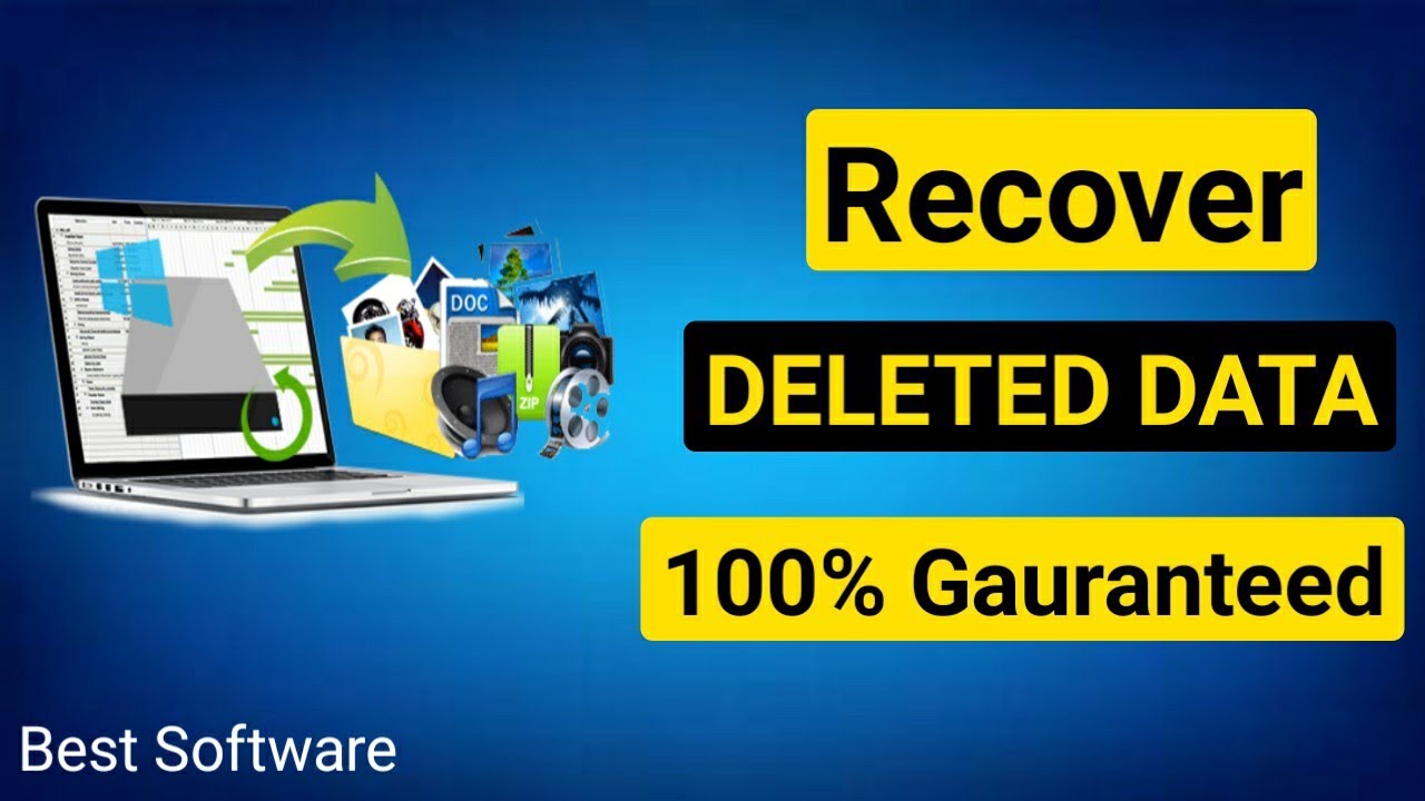 How to Recover Deleted Files on Windows | Best Data Recovery Software ...
