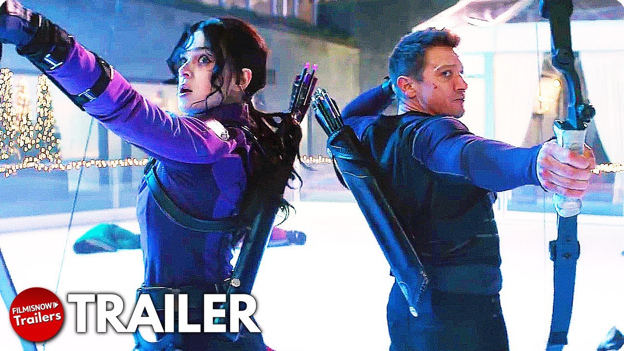 HAWKEYE Trailer (2021) Jeremy Renner MCU Superhero Series - YouTube